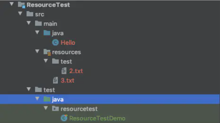 Java读取resources资源 软件开发技术分享 